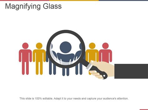 Magnifying Glass Ppt Powerpoint Presentation Infographic Template