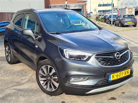 Opel Mokka X Occasion SUV Off Road Pick Up Grijs In Rotterdam