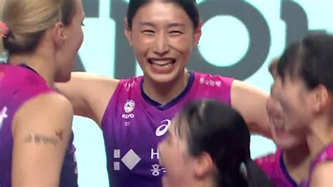 선두 흥국생명 Gs 제압2위 현대와 4점 차 네이트 스포츠