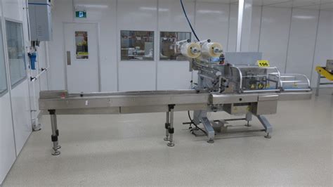 Delfin Carina 500 Horizontal Rotary Motion Flow Wrapper 2019 For