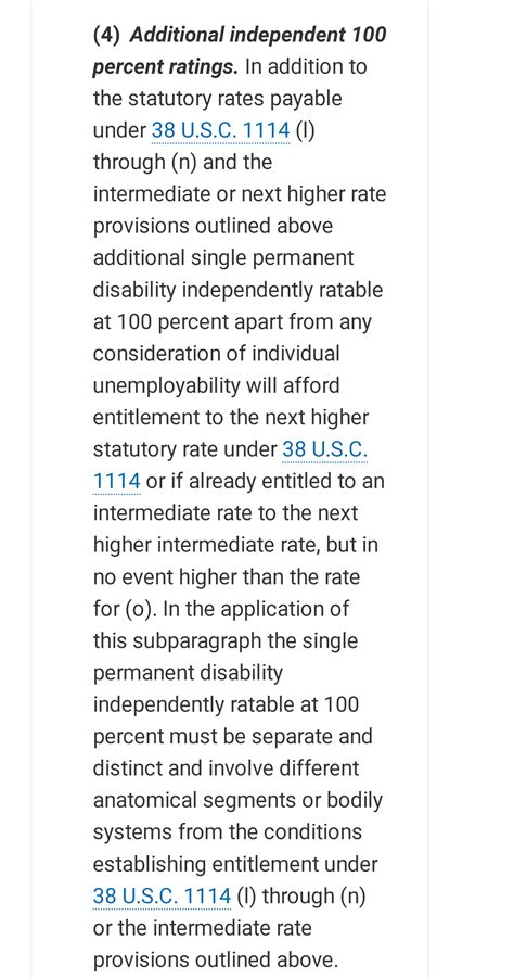 Smc For Additional 50 And 100 Percent Evaluation Under 38 Cfr 3 50 F 3