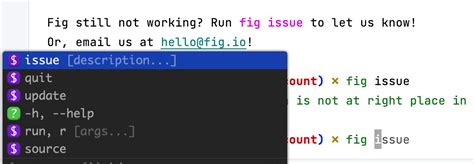 the pop up window of the fig app appears to the wrong position and