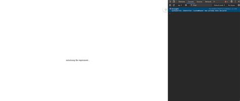stuck on initialising the experiment showing variable has already