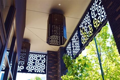 Perforated Metal Star Metal