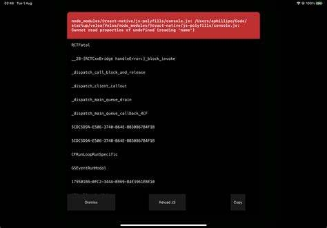 something strange with the console polyfill · issue 38712 · facebook