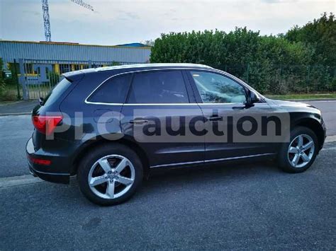 Audi Q5 2010 From France Plc Auction