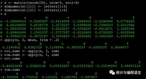 Apply族函数应用指南 Csdn博客