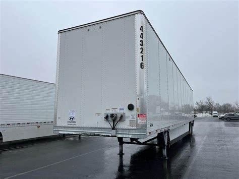 2023 Hyundai 53 Ft Dry Van Trailer Capital Trailers Llc