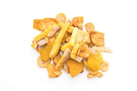 Premium Photo Mix Fruit Chips