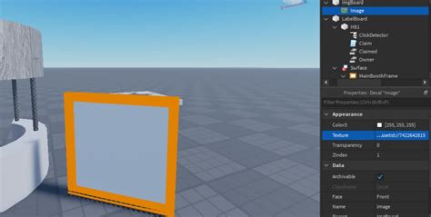 Question Regarding Decals Scripting Support Developer Forum Roblox