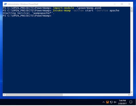 Powerwamp Invoke Automation
