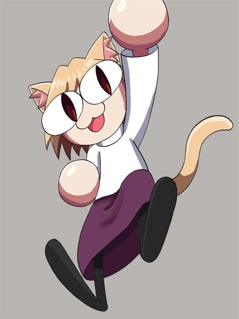 Neco Arc By Monstersketch On Newgrounds