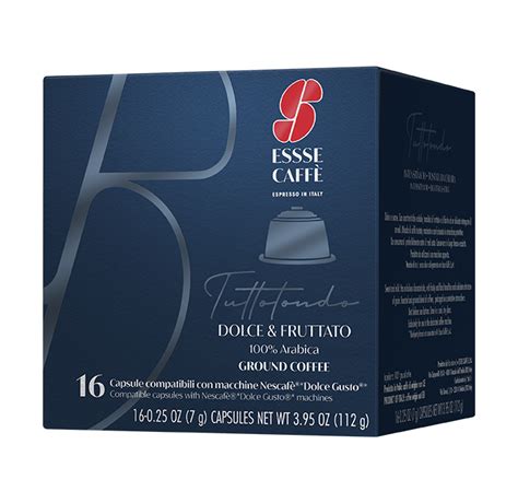 Capsule Compatibili Nescafè Dolce Gusto Essse Caffè