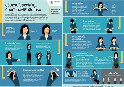 การแก้ปัญหาโรคออฟฟิศซินโดรม