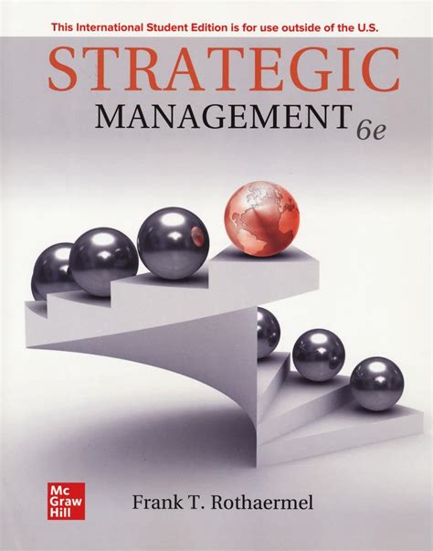 Strategic Management Concepts Ise Frank T Rothaermel 9781266191862 Books