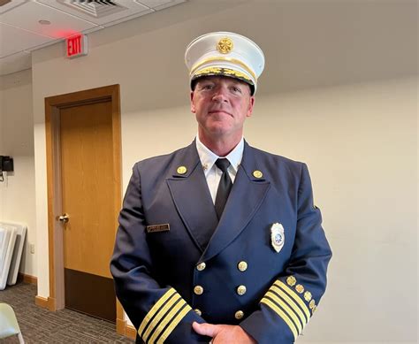 West Hartford Fire Department Names New Assistant Chief Celebrates