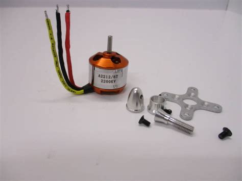 Brushless Motor 22126t 2200kv Retro Modeller