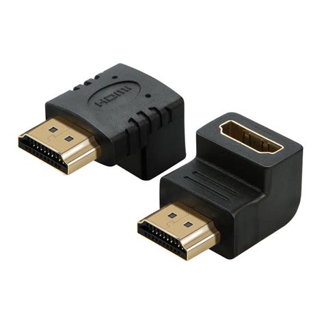 Hdmi Male Female 270 Degree Right Angle Adapter Northwest Computers