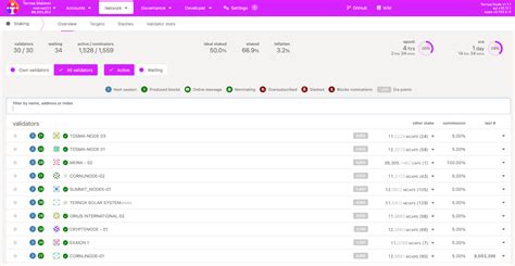 how to set up a validator for ternoa on onfinality