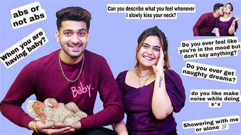Asking My Wife Juicy Questions Guys Are Too Afraid To Ask
