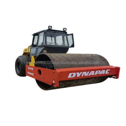 Road Roller Dynapac CA D Compactor Dynapac T Soil Compactor Ca D Ca D In Shanghai China