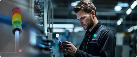 Digitale Andon Systeme Andon Blackbaords Digitalisieren