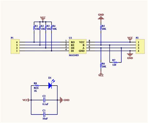 Arduino Reverse Engineering Rs Signals Floating Issue