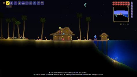 Each Of My Biomes Houses Rterraria