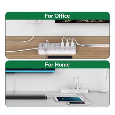 Mua Orico Ổ Cắm 5ac Ổ Cắm Điện Mỹ 2 Cổng Sạc Usb Với Công Tắc Điều