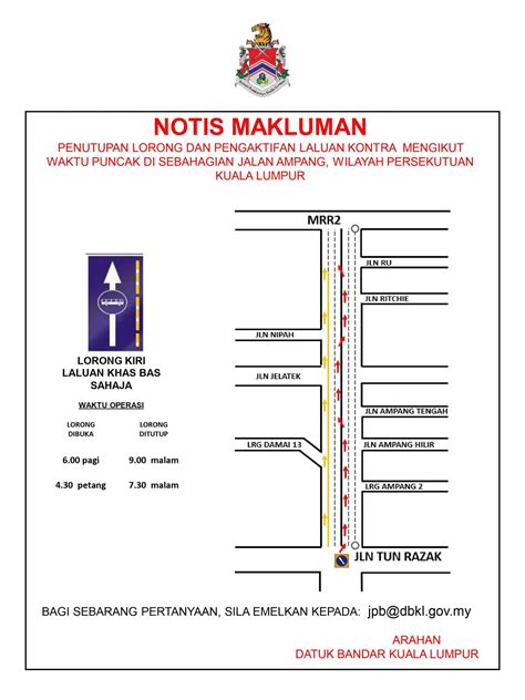 Jalan Ampang Bus Lane Paul Tans Automotive News