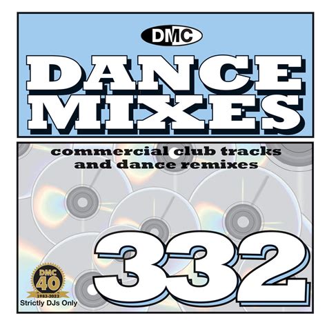 Dmc Dance Mixes 332 August 2023 Release Dmc World Store