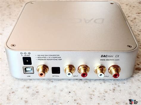 Centrance Dacmini Cx Dac And Headphone Amplifier Photo 3833187 Uk Audio Mart