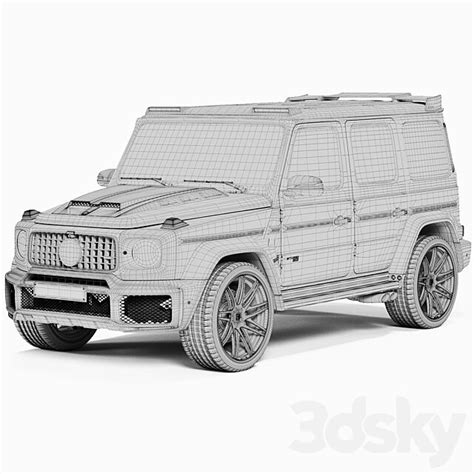 Brabus G800 3d Models Download Creality Cloud