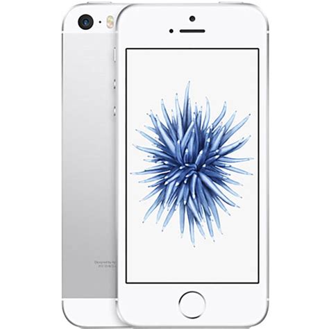 Apple iPhone SE 32 GB Silver from Conrad.com