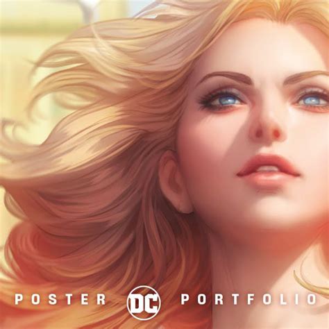 Dc Poster Portfolio Dc Comics Series