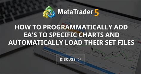 How To Programmatically Add Eas To Specific Charts And Automatically Load Their Set Files