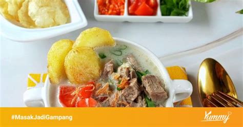 Resep Soto Betawi Sederhana Rumahan Di Yummy App