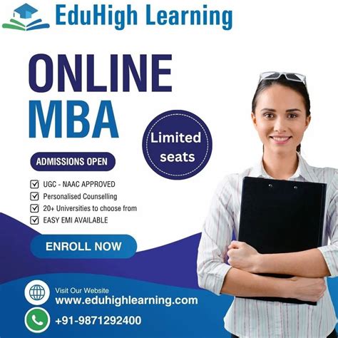 Online Mba Course At ₹ 50000year In New Delhi Id 2856305160055