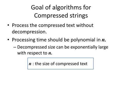 Ppt Computing Longest Common Substring And All Palindromes From
