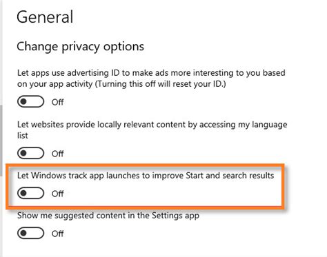 How To Hide Most Used Apps From The Start Menu On Windows 10