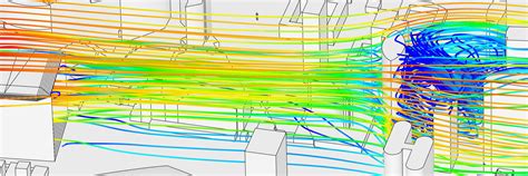 Pedestrian Level Wind Simulation And Wind Analysis Simscale