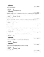 COSC 521 Quiz 7 Docx Question 1 3 Out Of 3 Points PALS Is An Example Of Selected Answer D A