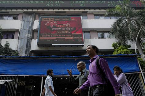 Selloff In Adani Group Stocks Wipes Out 47 Billion In Market Value Wsj