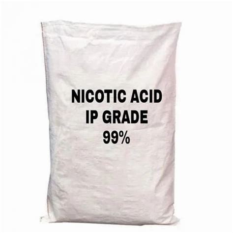 Nicotinic Acid Nicotinamide Powder 99 5kg Bag At ₹ 1000 Kg In Surat
