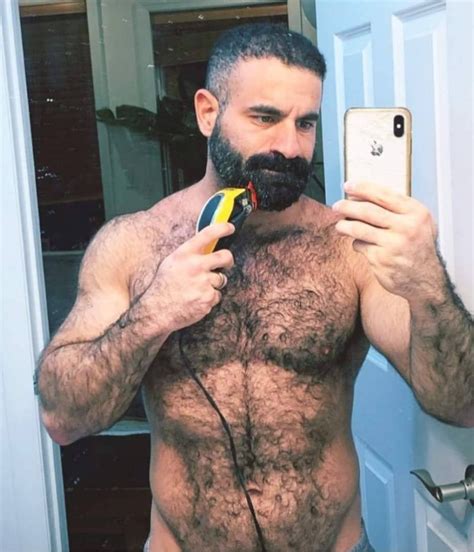 Image Tagged With Hairy Chest Hairychest Selfie Hairyclubformen On