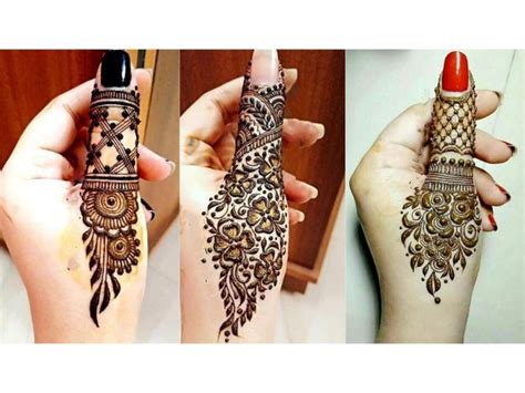 25 Simple And Easy Thumb Mehndi Designs Fabbon