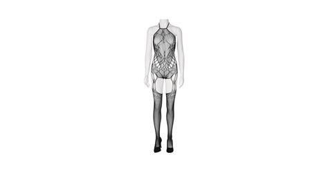 Sheer Fantasy Goodnight Kiss Teddy With Stockings