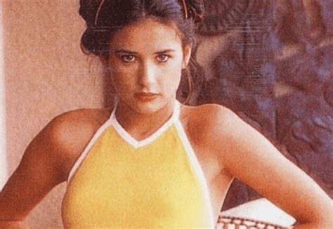 Young Demi Moore A Look Back At Her Glamorous Career First For Women