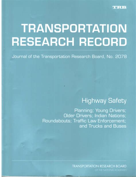 Pdf Comparing Safety At Signalized Intersections And Roundabouts