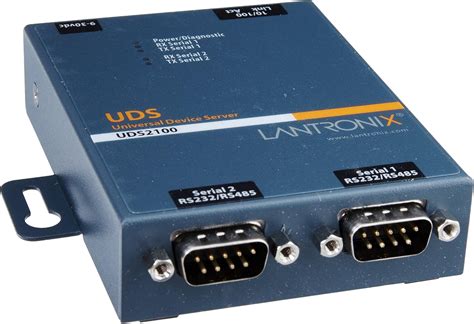 amazon lantronix device server uds2100 two port serial rs232 rs422